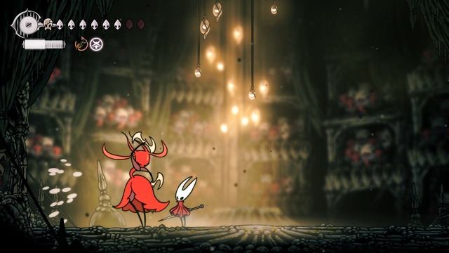 Hollow Knight Silksong 22 - Поющая Скарру Кармелита