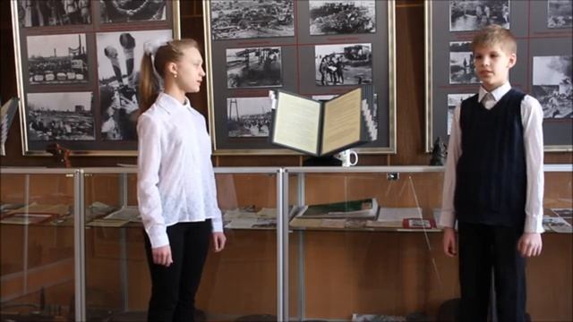 Обзорная экскурсия в музей боевой славы 158-й Лиозненско-Витебской стрелковой дивизии