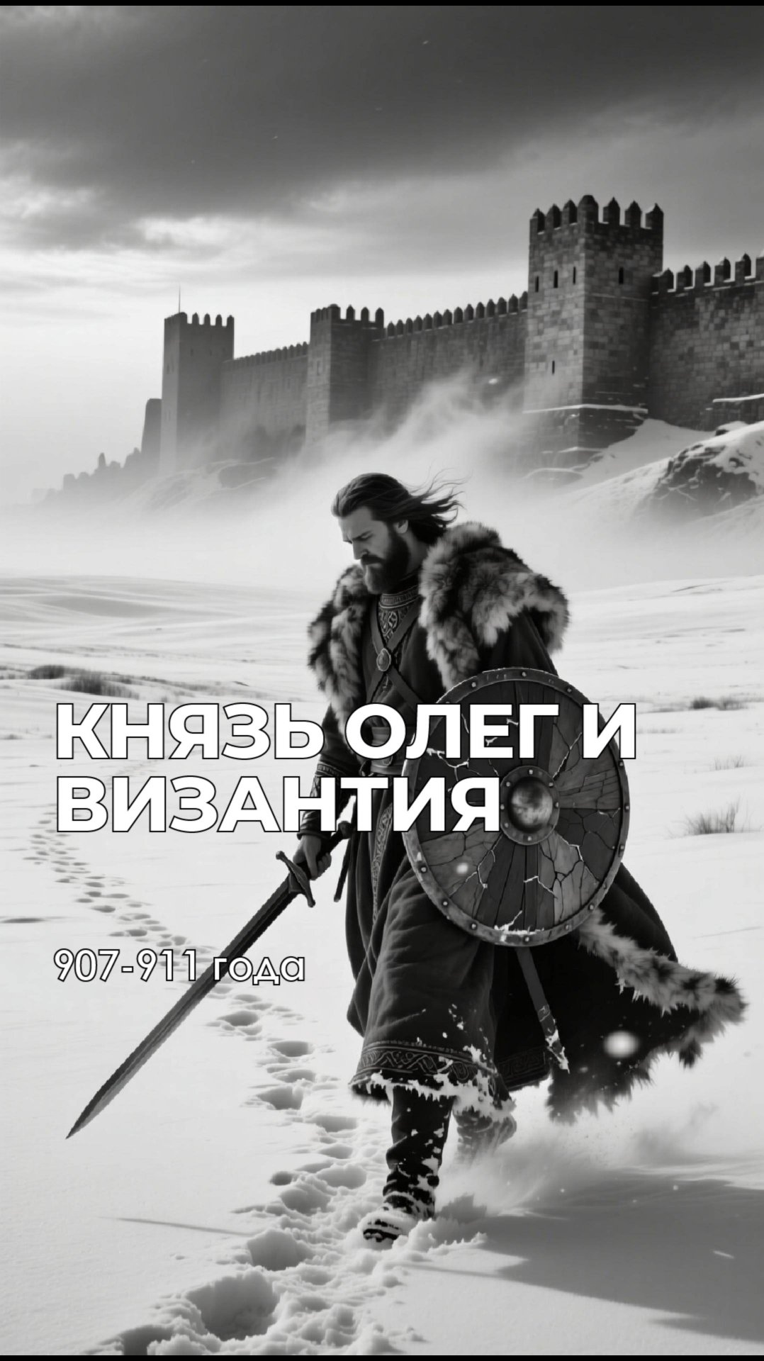 Князь Олег и Византия! #факты #история #history #shortvideo #легенда