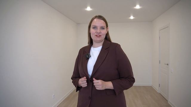 Рум-тур уютной двухкомнатной квартиры евроформата в ЖК «Лугометрия»!