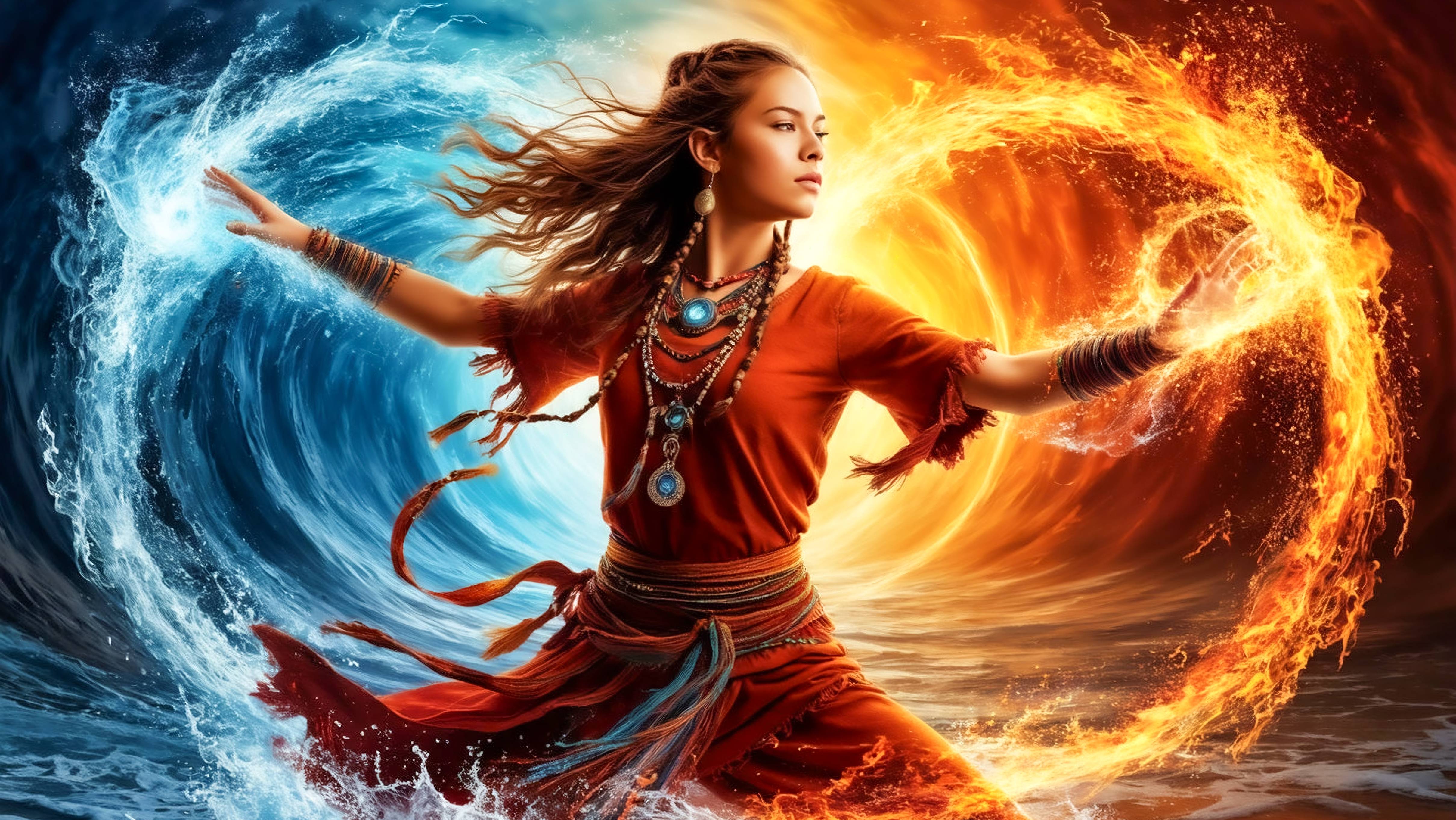 Авторская песня "Шаманка"