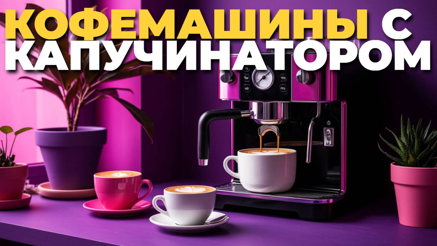 Не покупай кофемашину с капучинатором, пока не посмотришь этот обзор 2025 года