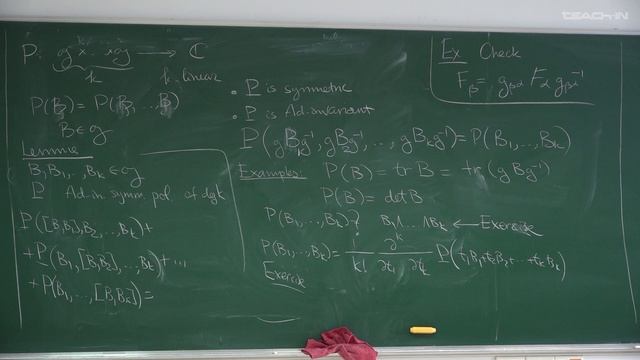 Попеленский Ф.Ю. - Index Theorem and Characteristic Classes - 5. The Chern–Weil Theory
