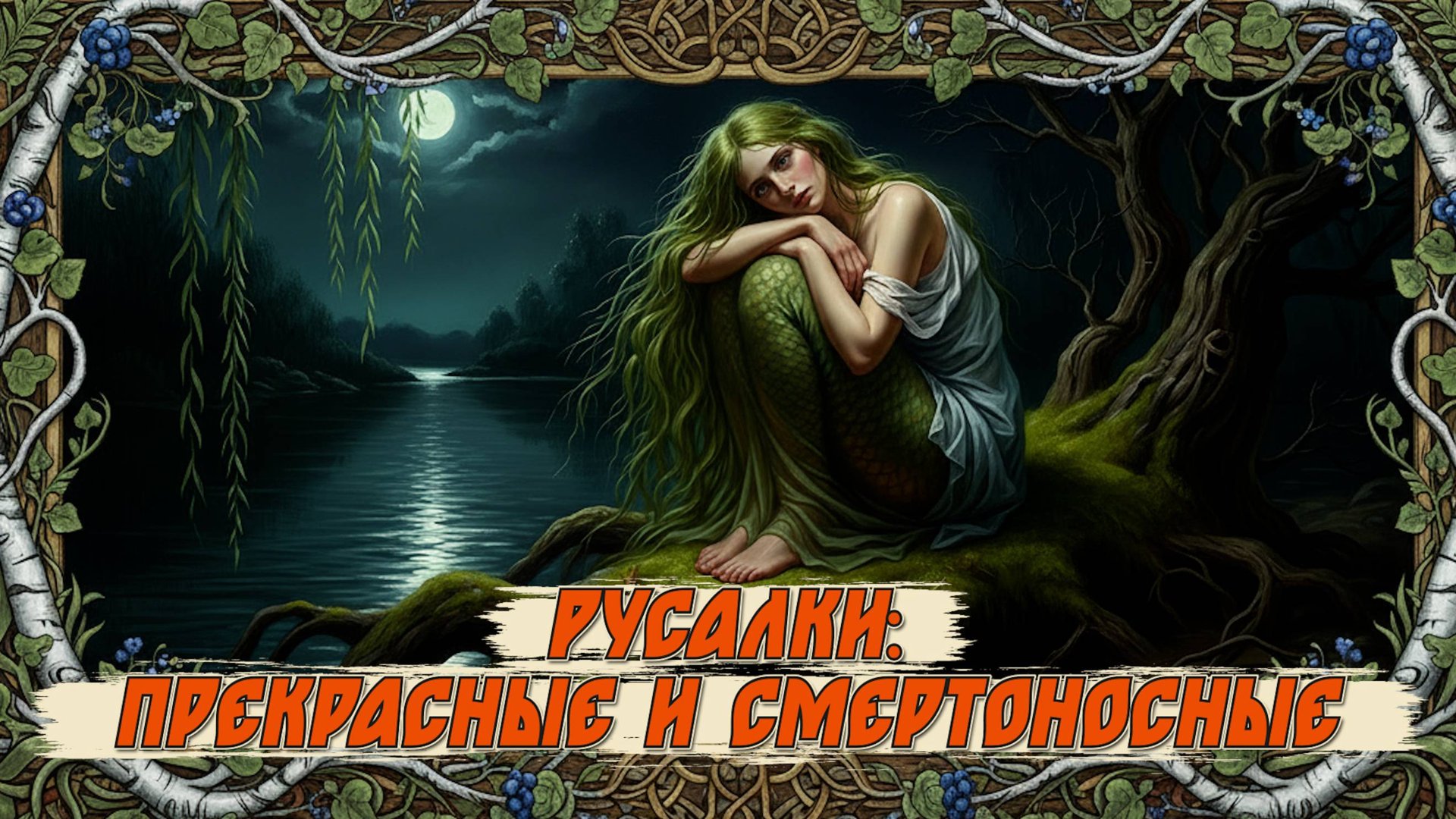 Русалки: прекрасные и смертоносные