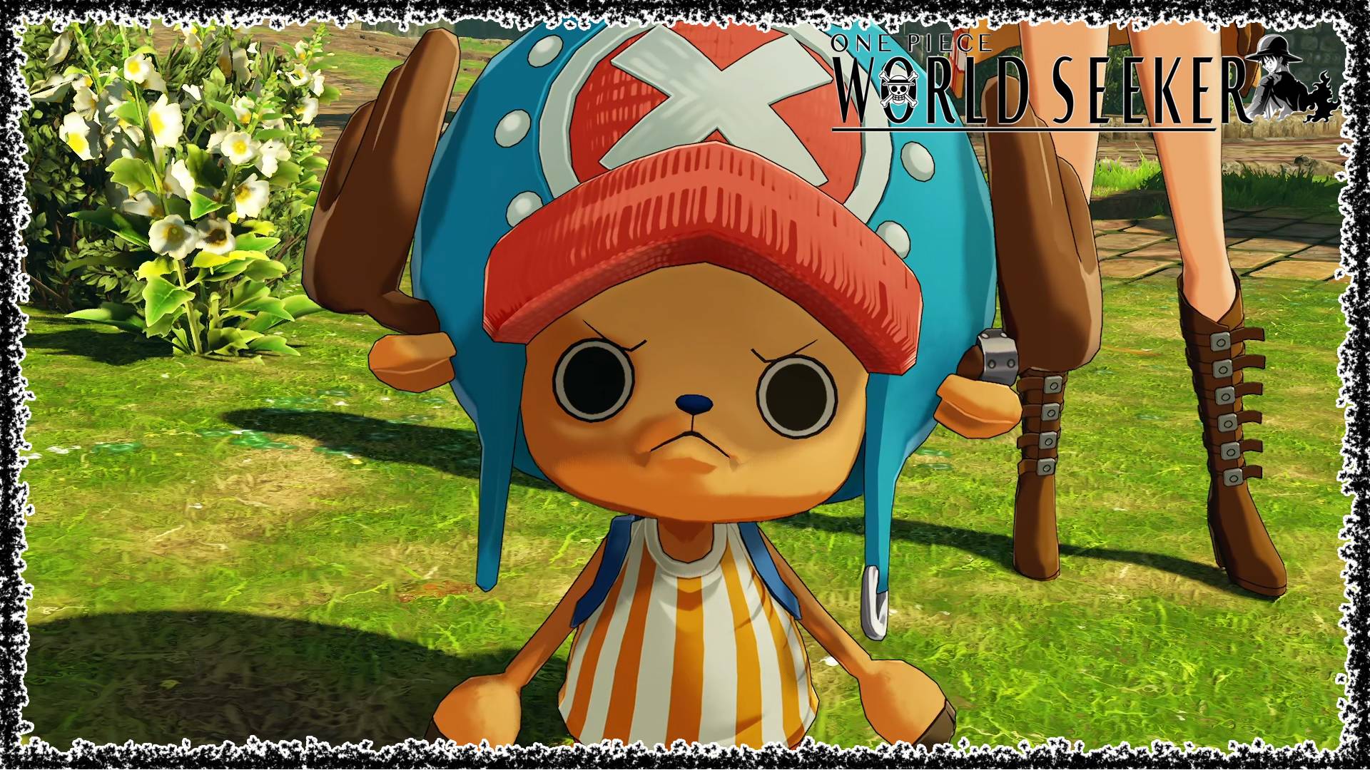 Чоппер спасает жизни | Серия 10 | One Piece World Seeker