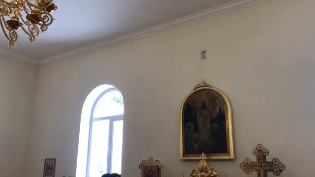 Храм Казанской иконы Божией Матери р.п. Татищево - Божественная литургия. 21.02.2021