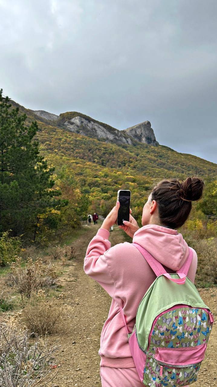 Лагерь для похудения. Поход на Эчки-Даг