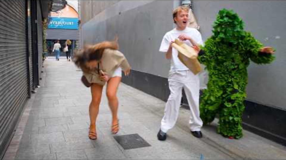 Craziest Moments with Women Bushman Prank