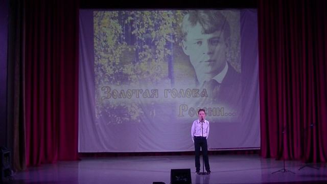 Сергей Есенин "Ты такая ж простая как все...", читает Иван Суворов