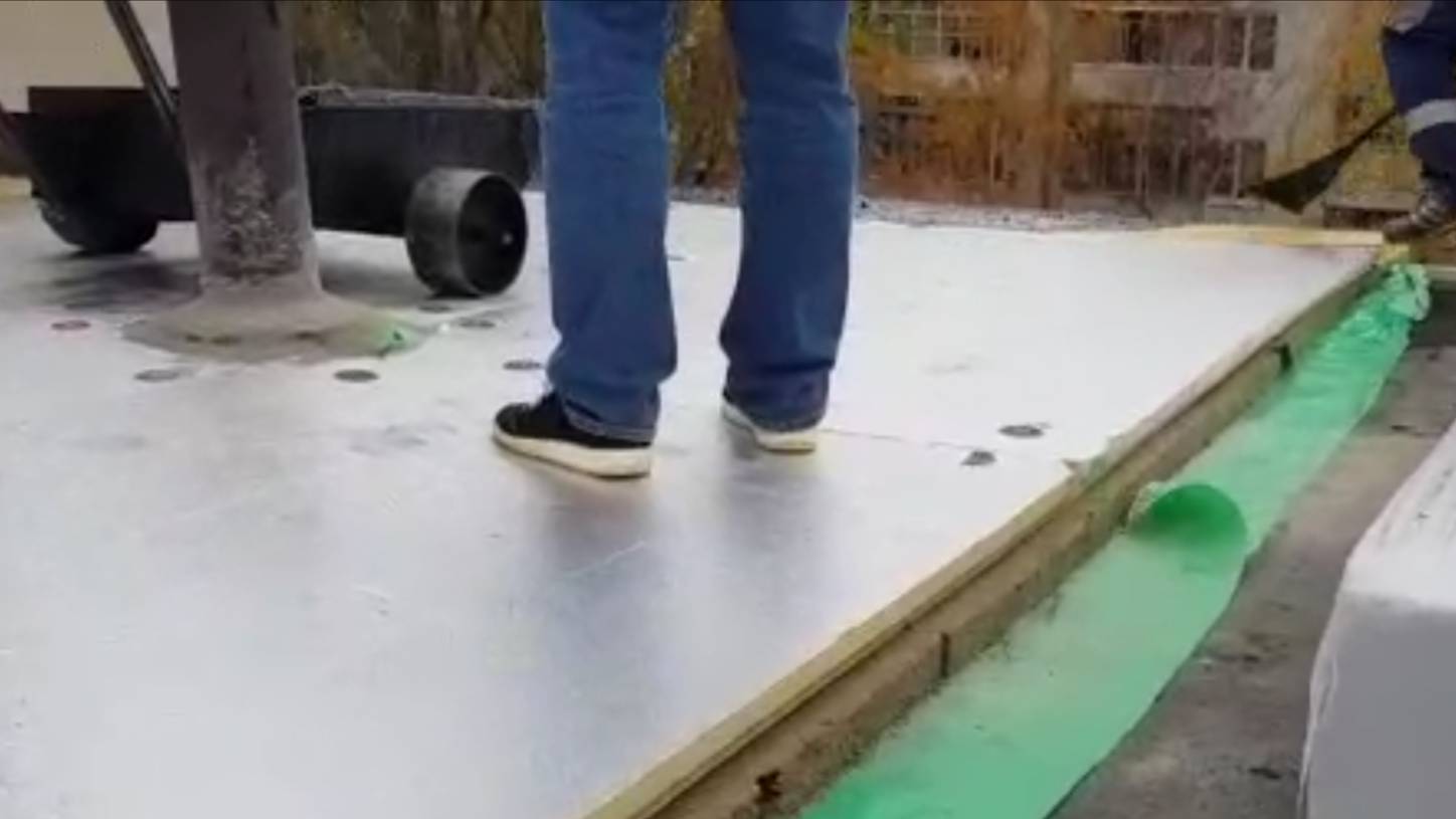 ВИР технология. ВИР-ПЛАСТ монтаж на утеплитель Утилизация рубероида Вторичные материальные ресурсы