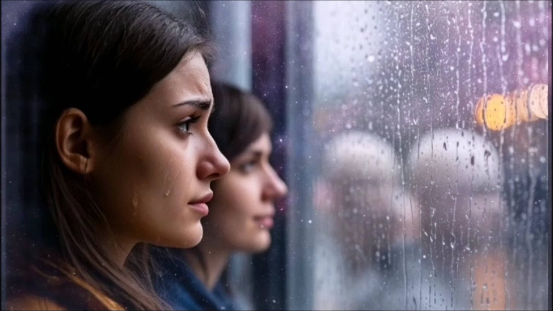 ПЛАЧУТ ТУЧКИ ОТ ТОГО, ЧТО НЕ КРАСИВЫ. Осмысленная песня в образах. Music. Песня о комплексах.