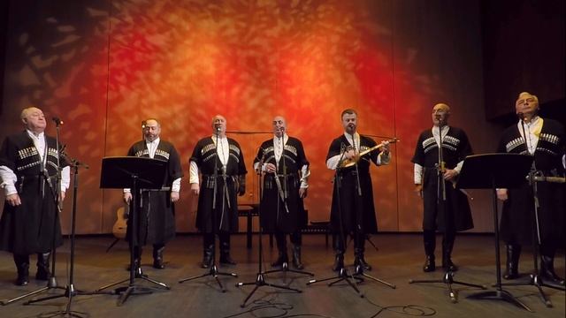 Акапелла Сакартвело - Походная песня (Джансуг Кахидзе)