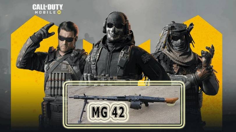 KrikNebes: Call of Duty: Mobile  *КБ*_MG 42