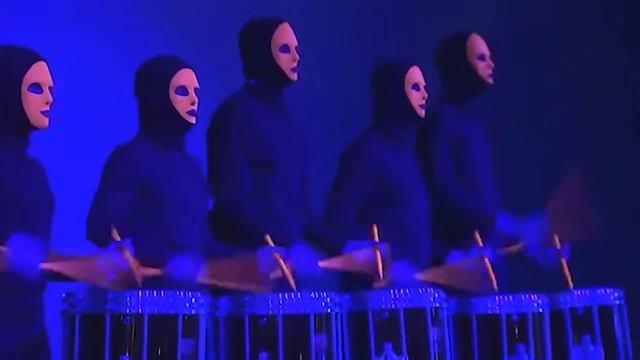 Шоу барабанщиков в Москве