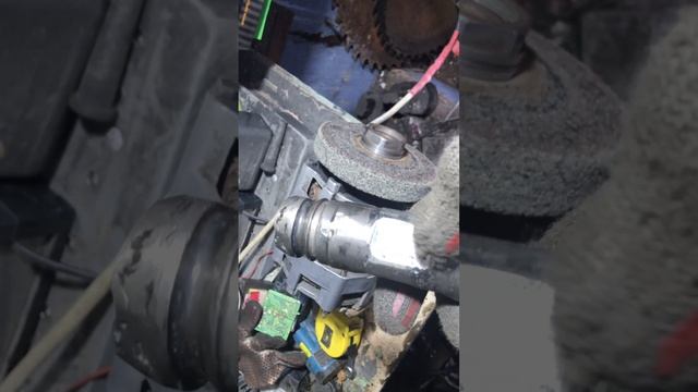 Ремонт ствола отбойника BOSCH HAMMER