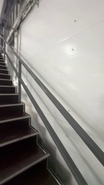 Отопление СТО склада ангара