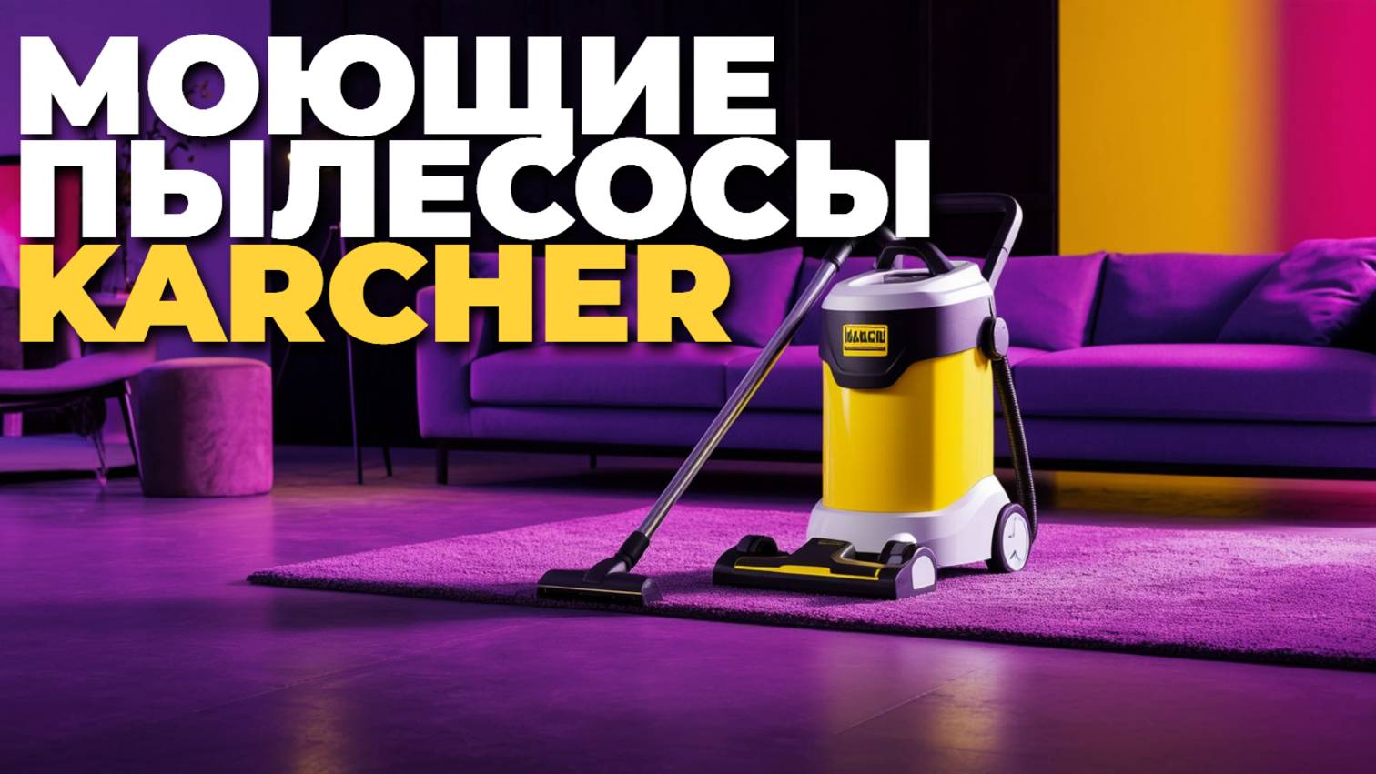 Лучшие моющие пылесосы Karcher 2025: топ-5 моделей с режимом мойки для любых задач