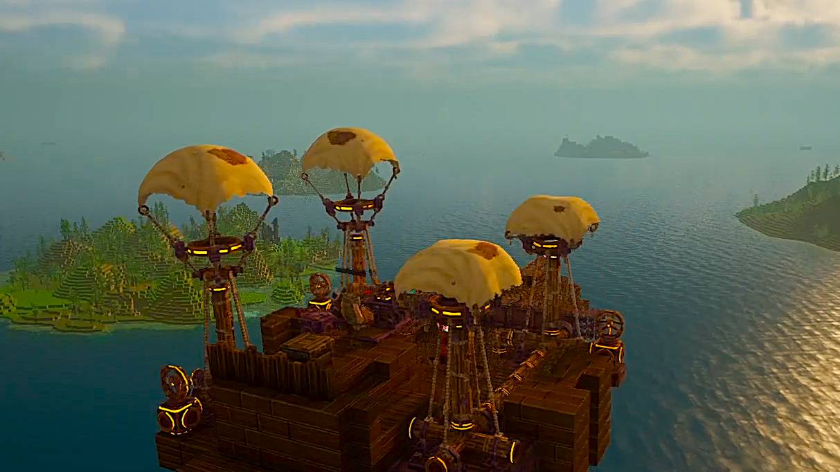 Обзор Everwind Demo #1 Майнкрафт нового поколения