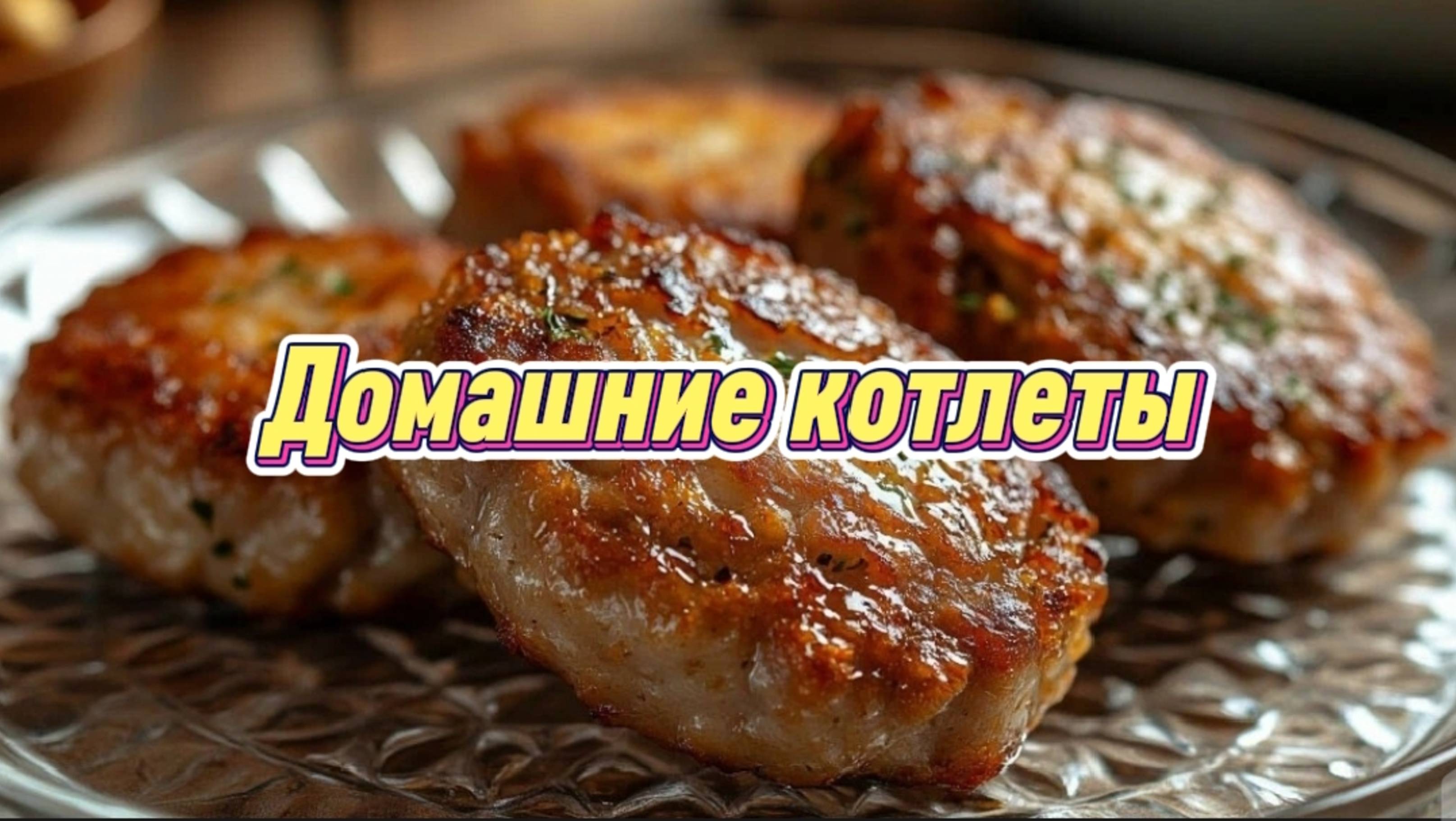 Домашние котлеты