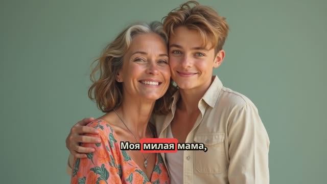 Мама.С Днём рожденья тебя