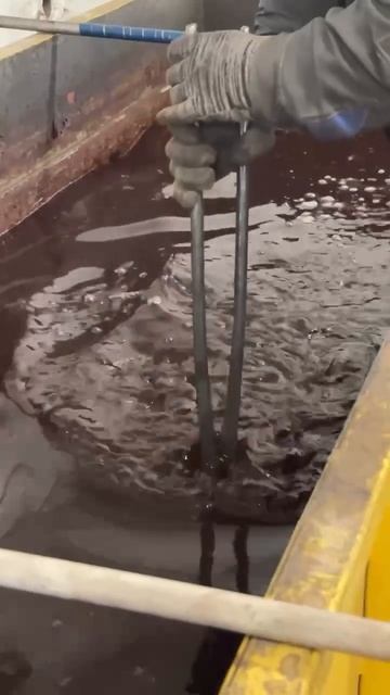 Продолжаем следить за производством партии многопозиционных тисков Kottami