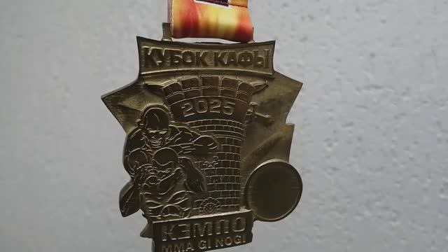Обзор медали на Кубок Кафы 2025 по Кэмпо