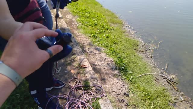 Магнитная рыбалка - Техника безопасности и светские беседы