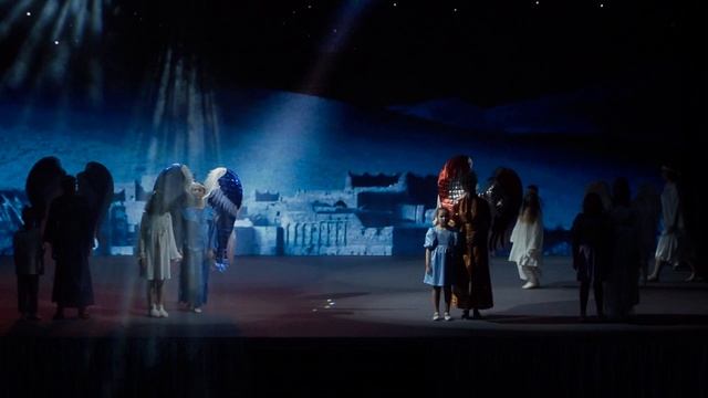 Рождественский спектакль 2023 год.