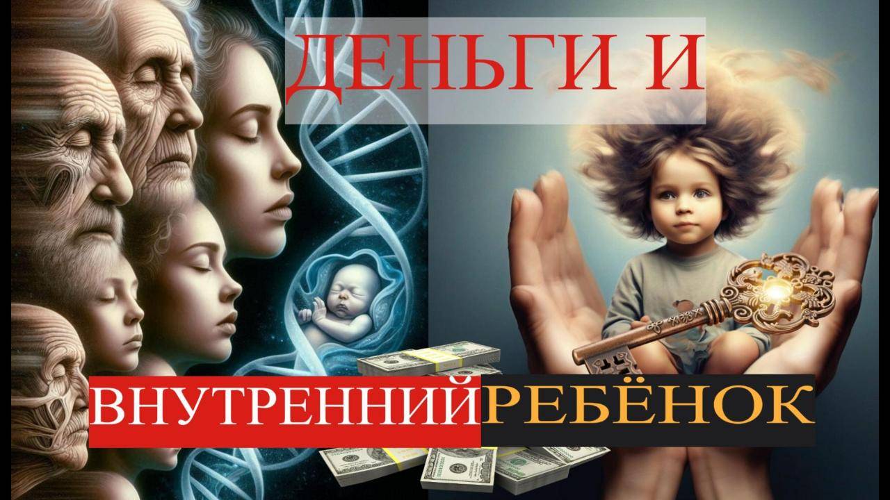 Деньги и внутренний ребенок