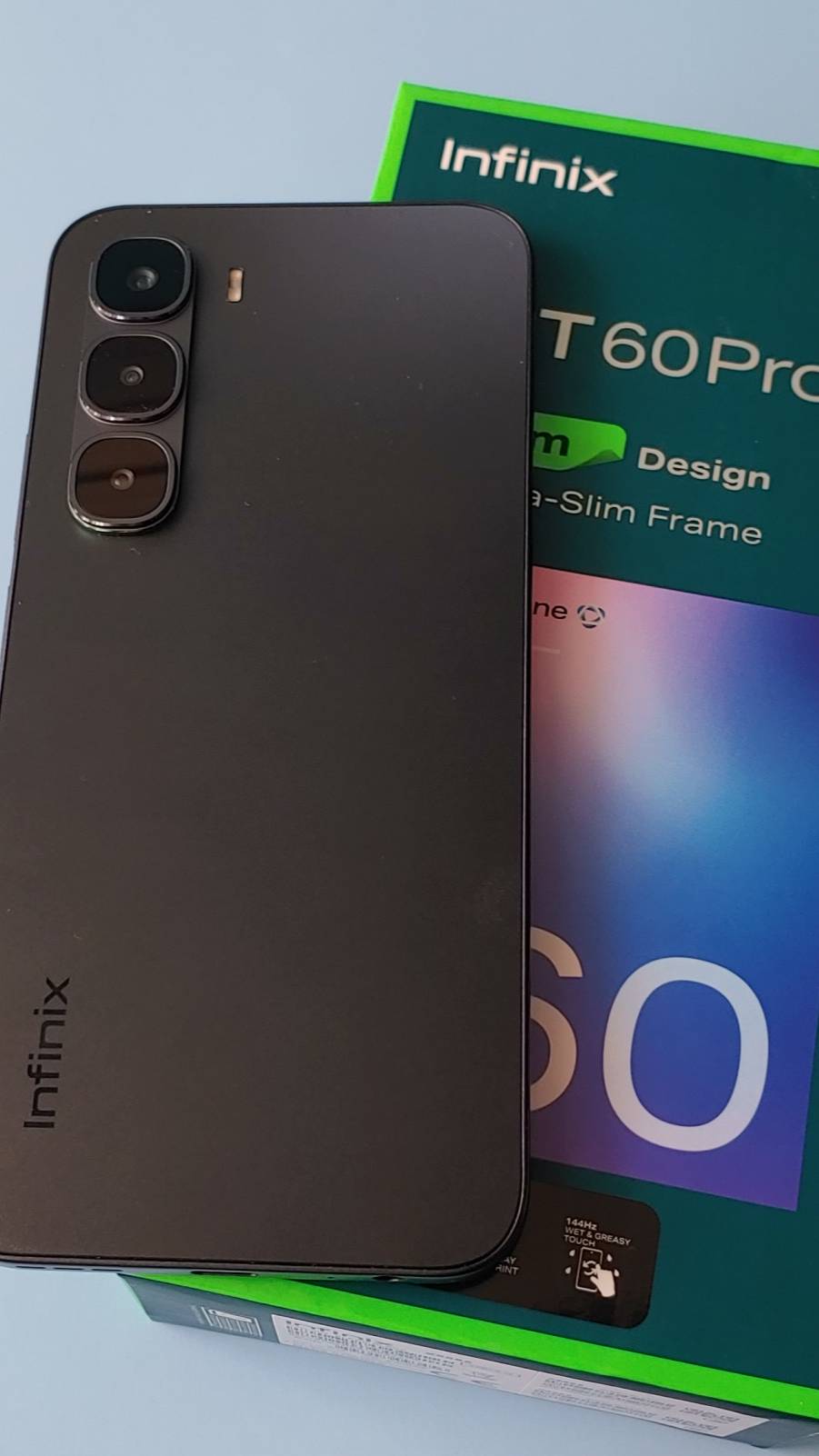 Infinix HOT 60 Pro 8/256Gb Antutu Test