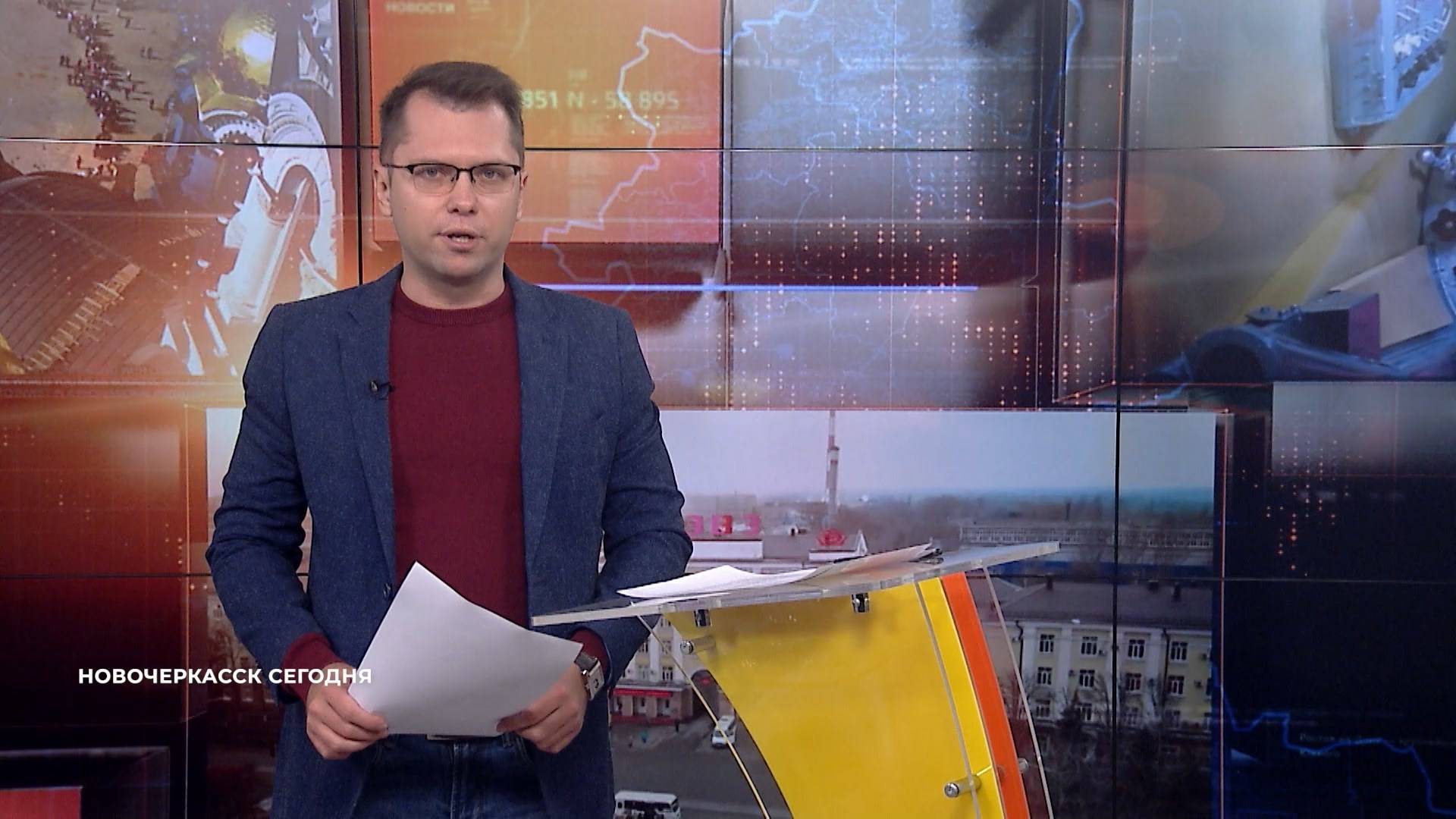 Новочеркасск сегодня. Выпуск за 15 октября 2025