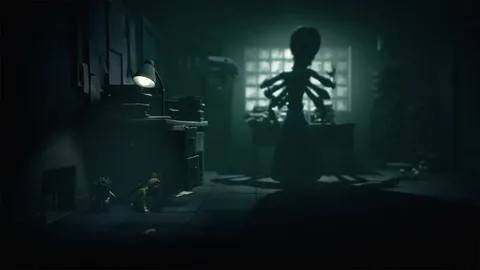 ЗЛАЯ УЧИЛКА МУТАНТ ► Little Nightmares 3#4