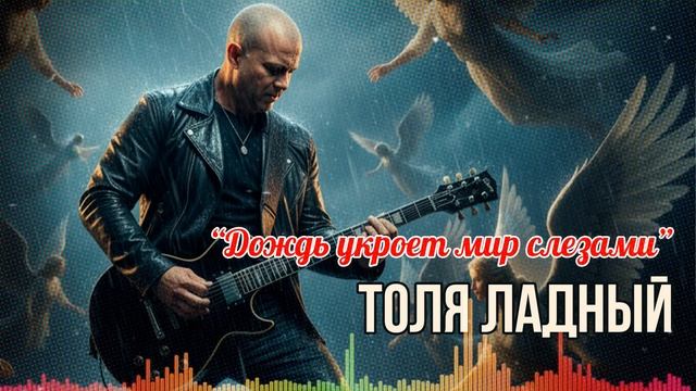 🎵 "Дождь укроет мир слезами" — Толя Ладный & Anna Vitenbek. Осенняя баллада о вдохновении и тишине