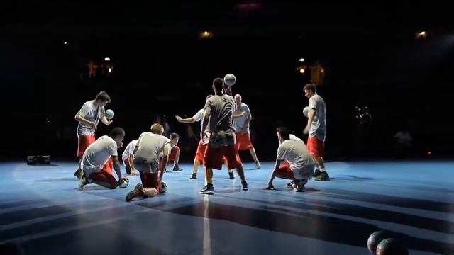 Баскетбольное шоу