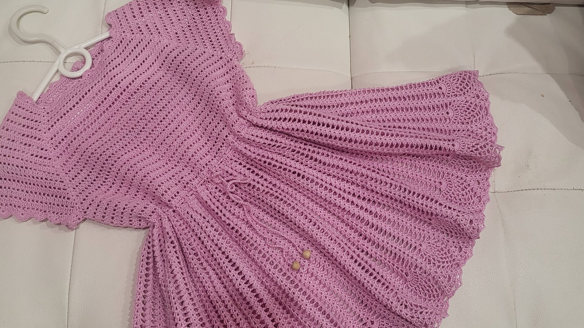 Детское платье крючком!!!Расчёты