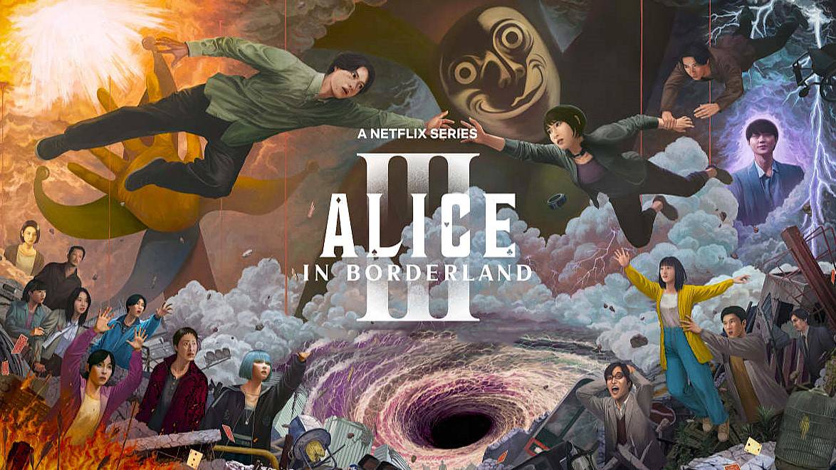 Алиса в Пограничье (2025) — 3 сезон 1 серия | Alice in Borderland| Imawa no Kuni no Arisu