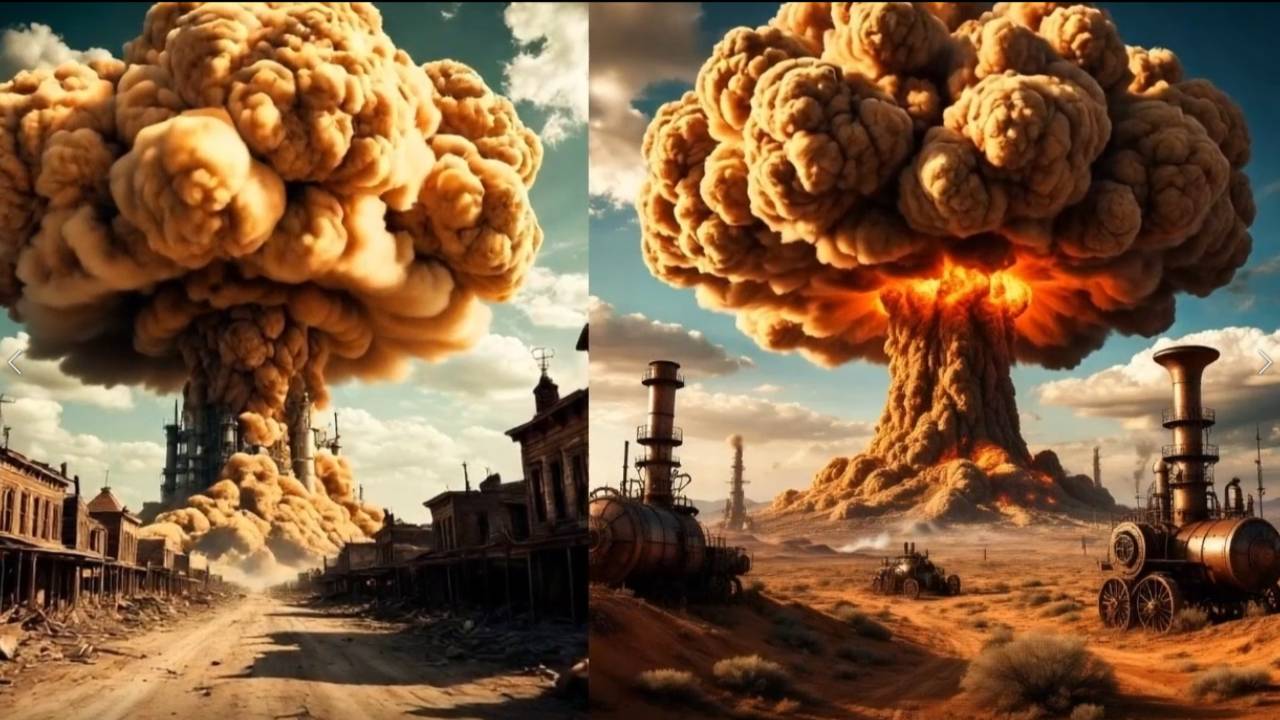 Steampunk Мир прекрасен (2025)