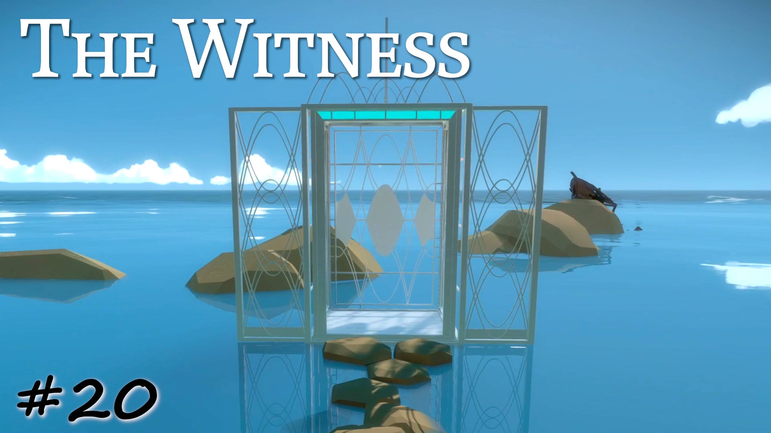 Небесный лифт. Первая концовка - #20 - The Witness