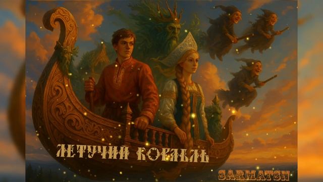 SarmatSN - Летучий корабль