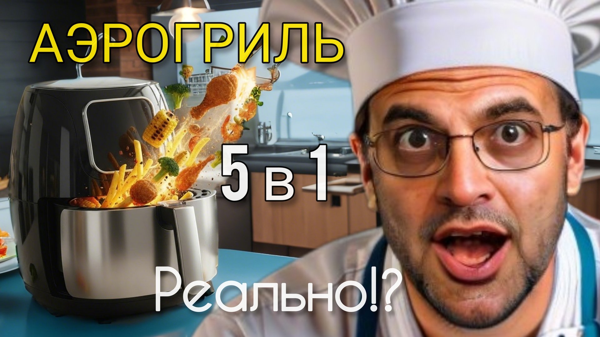 Аэрогриль DEMIAND LEO 5 в 1 DK-2500. Распаковка и первое впечатление. #аэрогриль #гриль #обзор