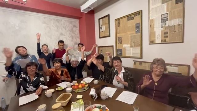 Хор выпускников чфАГМИ 1986г., Уральск.  "Всё не меркнут юности огни..."