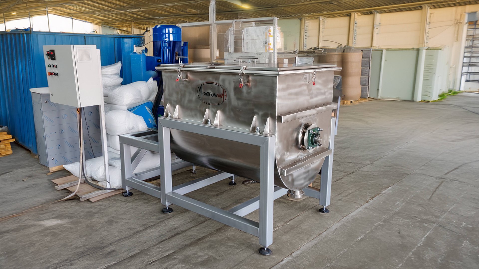 🛠️ СМУ-500 — ленточный смеситель общего назначения