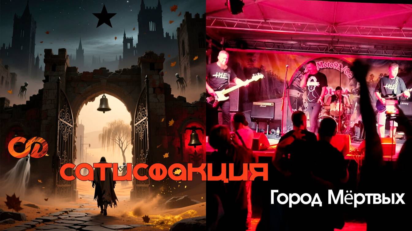 Сатисфакция - Город Мёртвых, фестиваль SevMoto, 16.08.2025