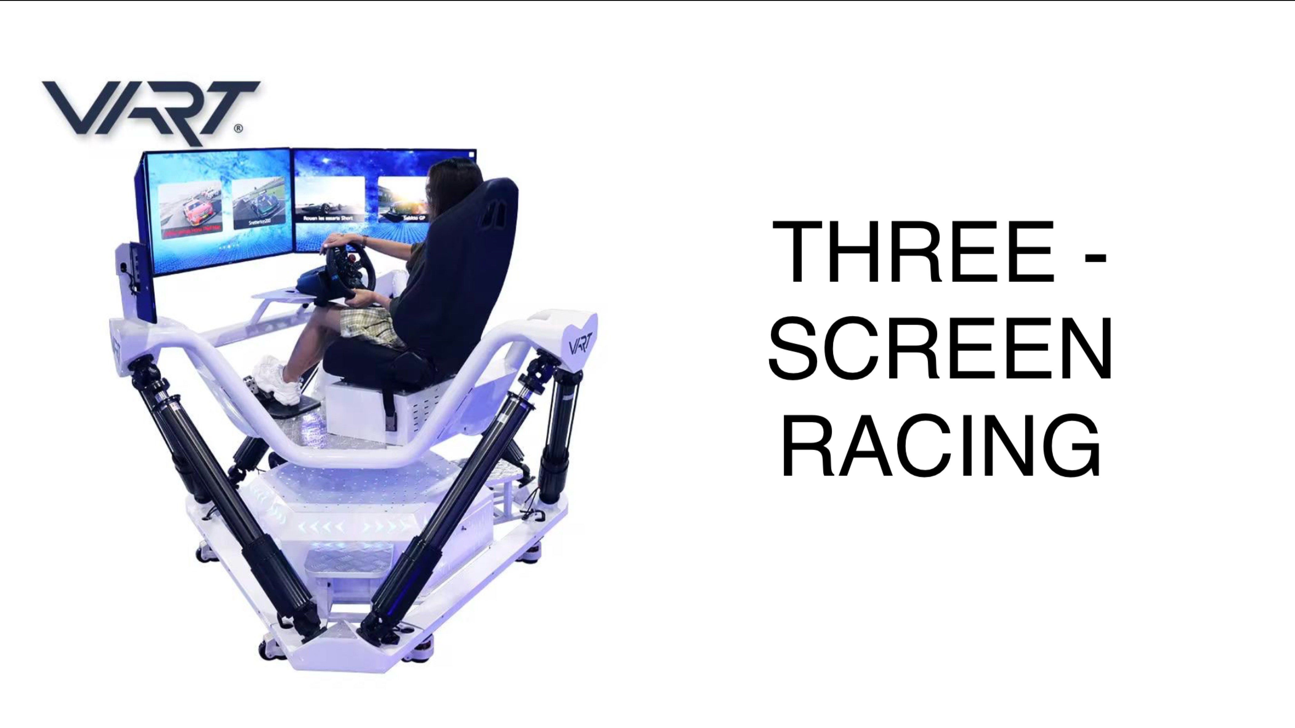 Vart VR Three - Screen Racing