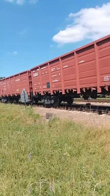 Локомобиль СТАНИСЛАВ-705 локотрактор перемещает жд состав щетка отвал #локомотив  #железнаядорога