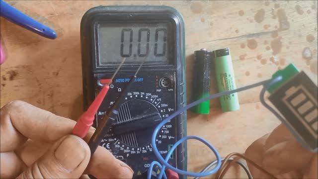 Проверка литий ионных аккумуляторов. 1.