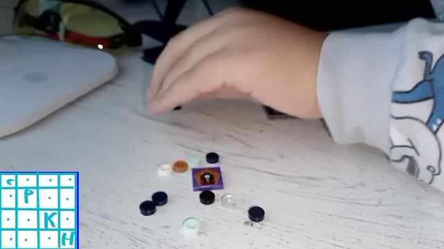 МИНИ-СЕЙФ ИЗ ЛЕГО! СРКН