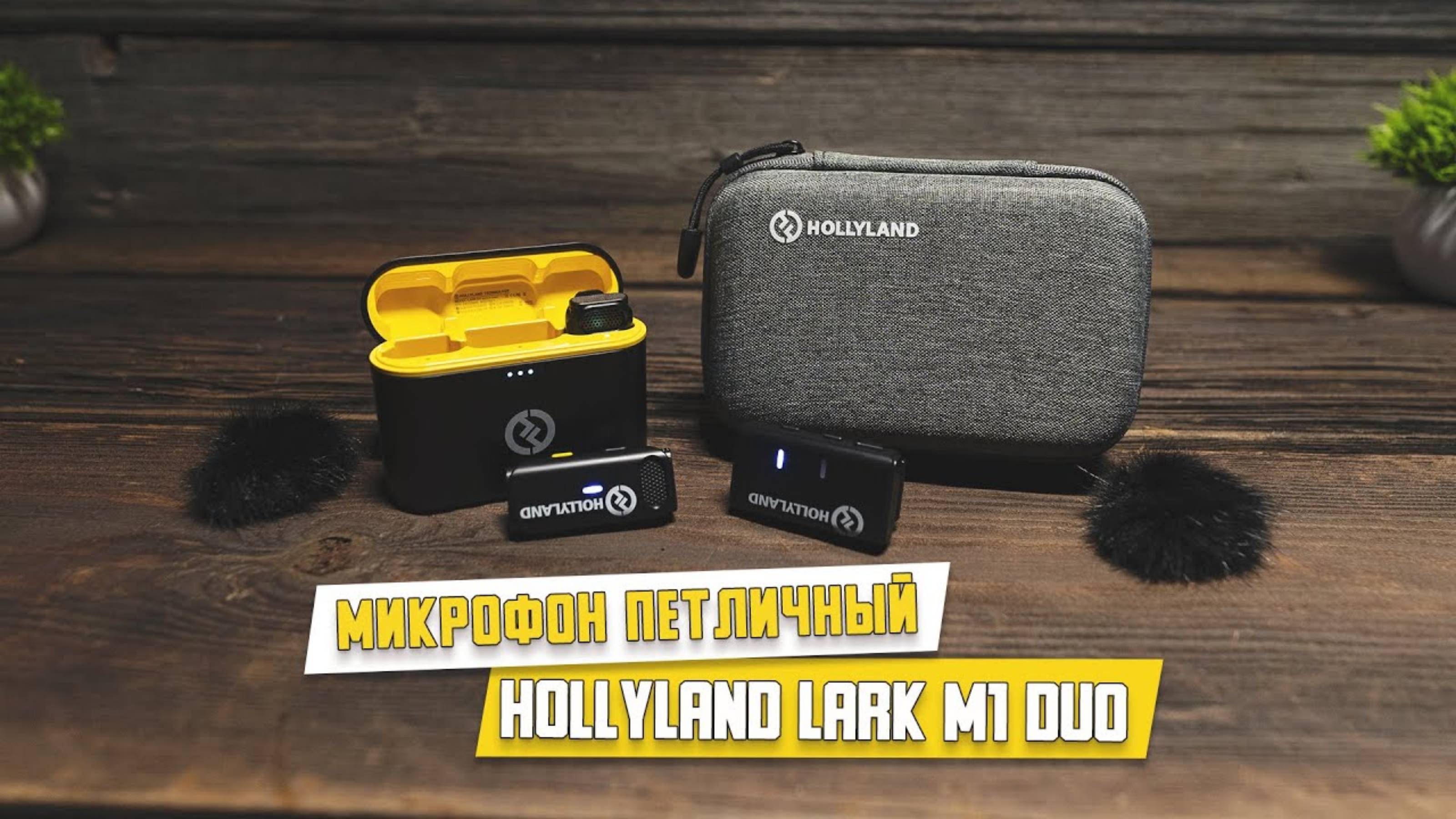 Микрофон петличный Hollyland Lark M1 Duo. Отличный беспроводной микрофон, но есть ньюансы)