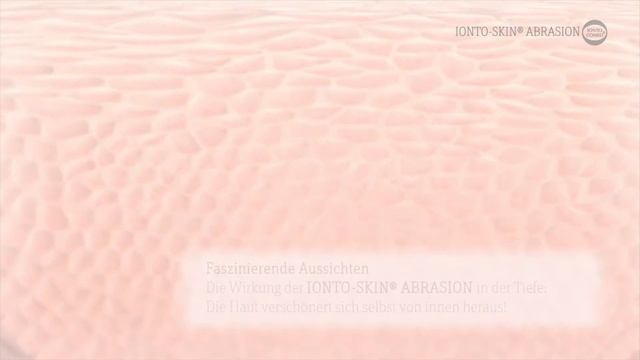 Микродермабразия IONTO-Skin Abrasion Komfort