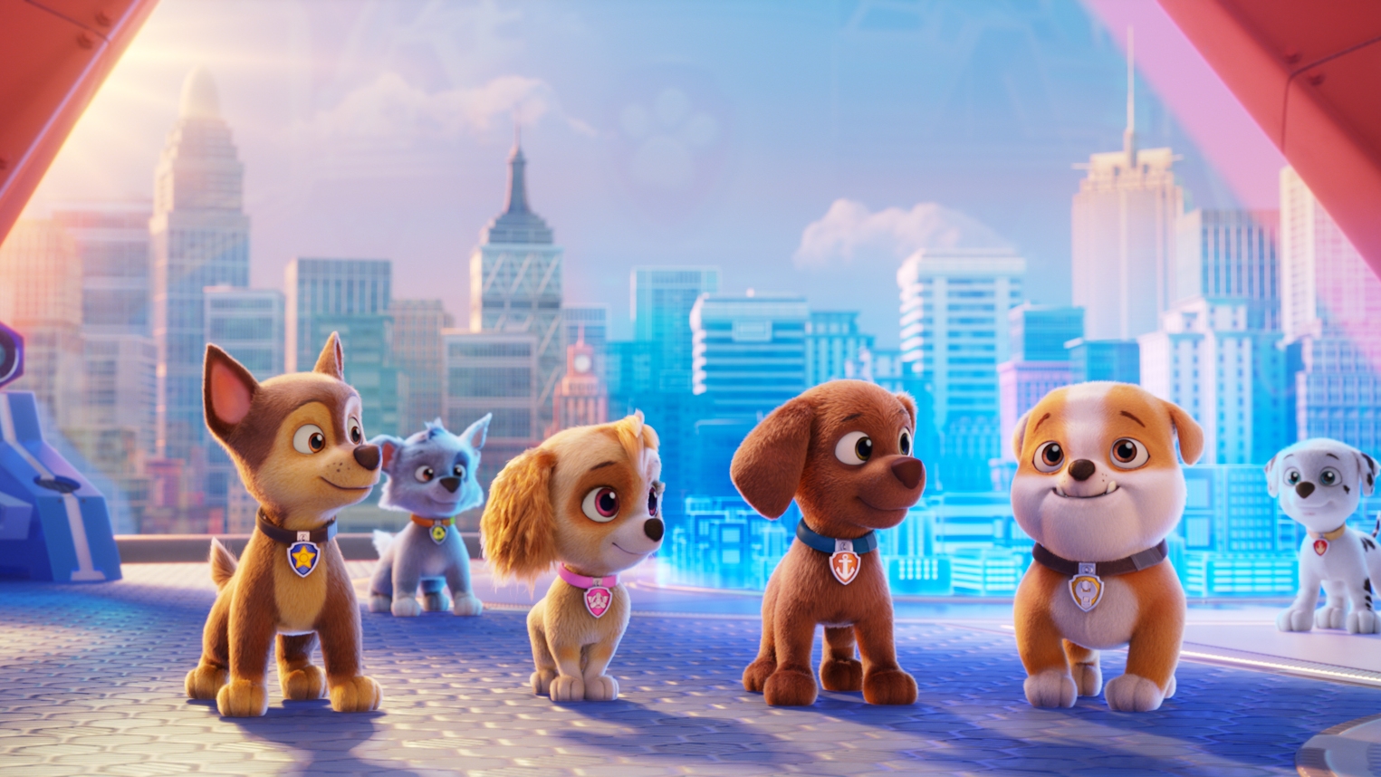 Щенячий Патруль